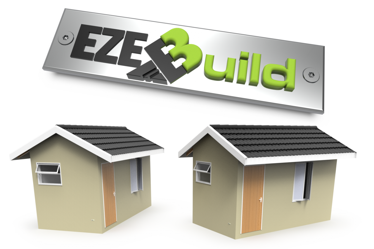 EZEEBUILD Modular Building System | Industrial Design | QG