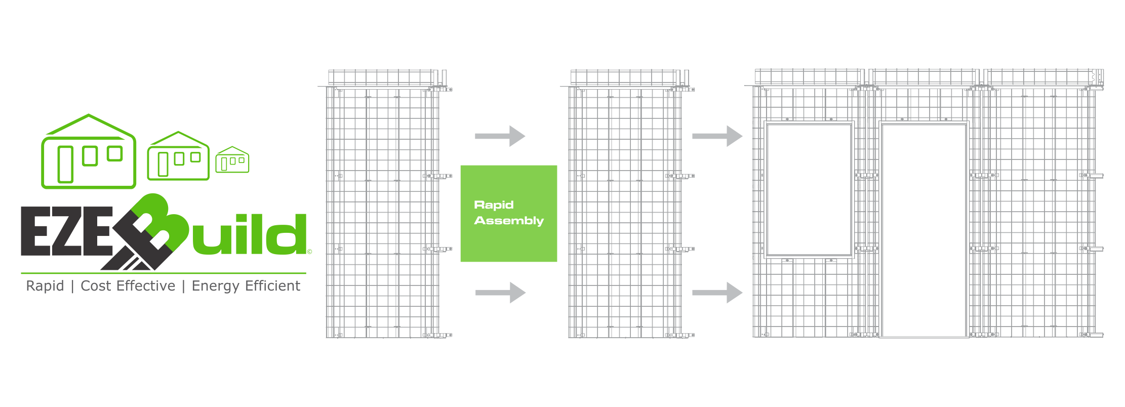 EZEEBUILD Modular Building System | Industrial Design | QG
