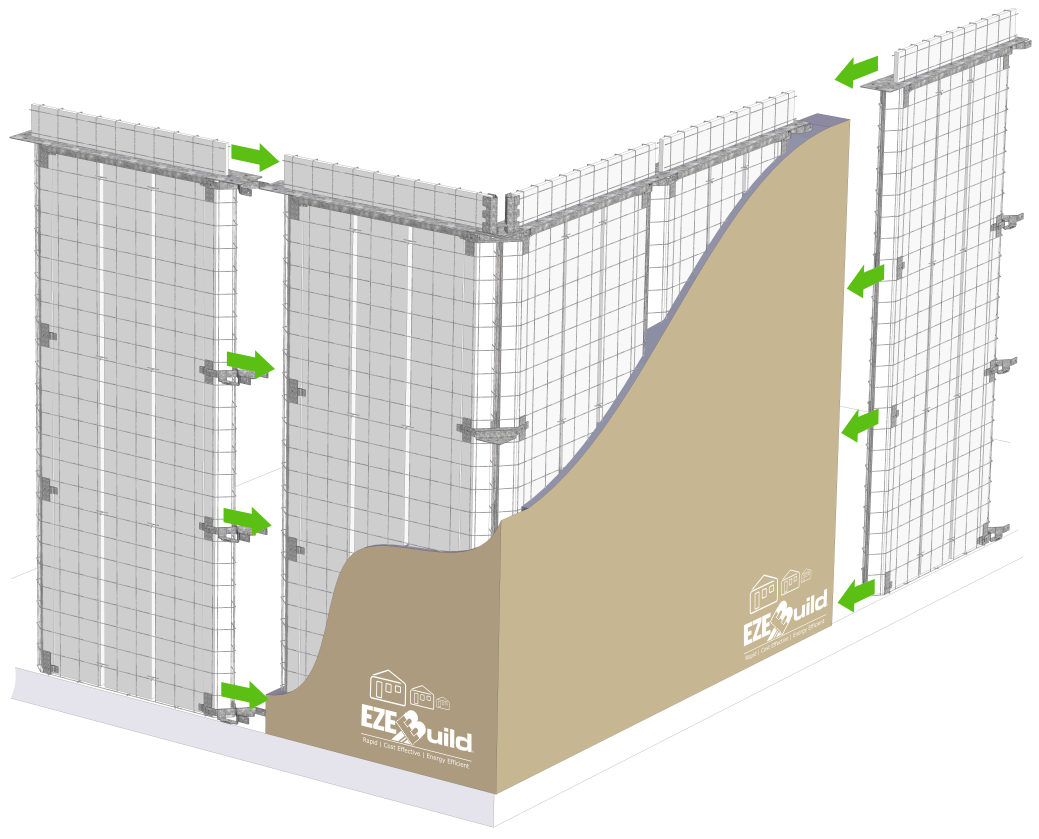 EZEEBUILD Modular Building System | Industrial Design | QG