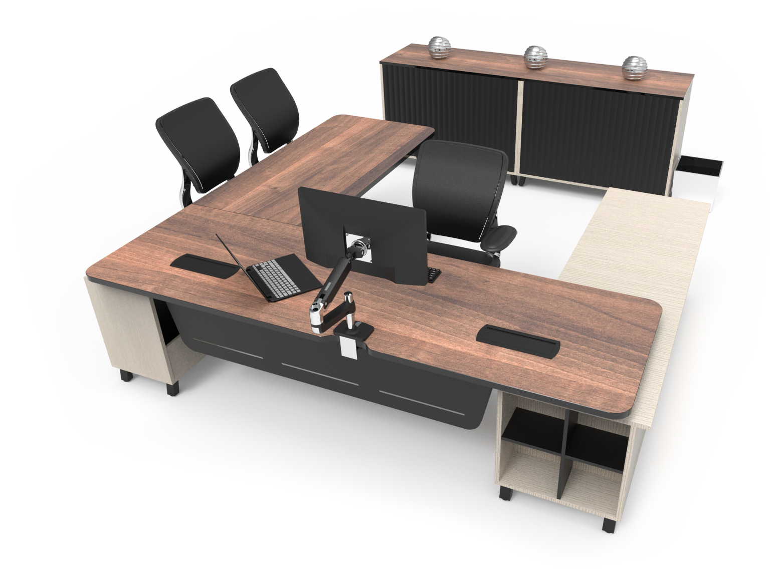 Exec Workstation Industrial Design QG